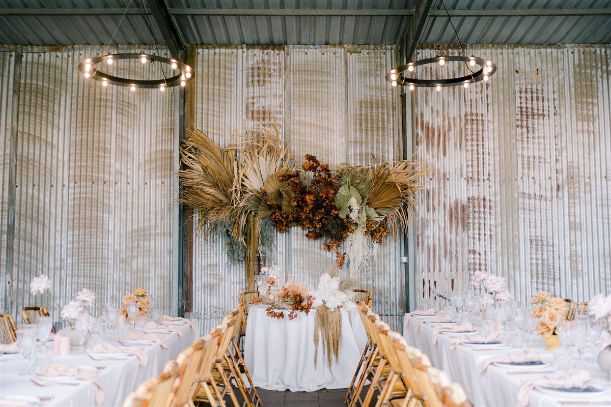 Mr & Mrs Buckland - Poppys Flowers