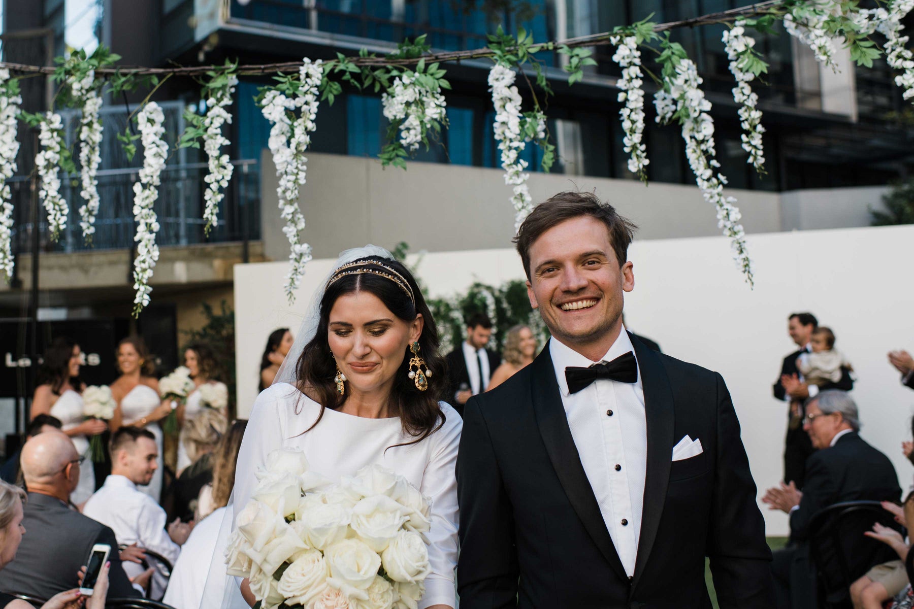 Jordan & Tim - Poppys Flowers