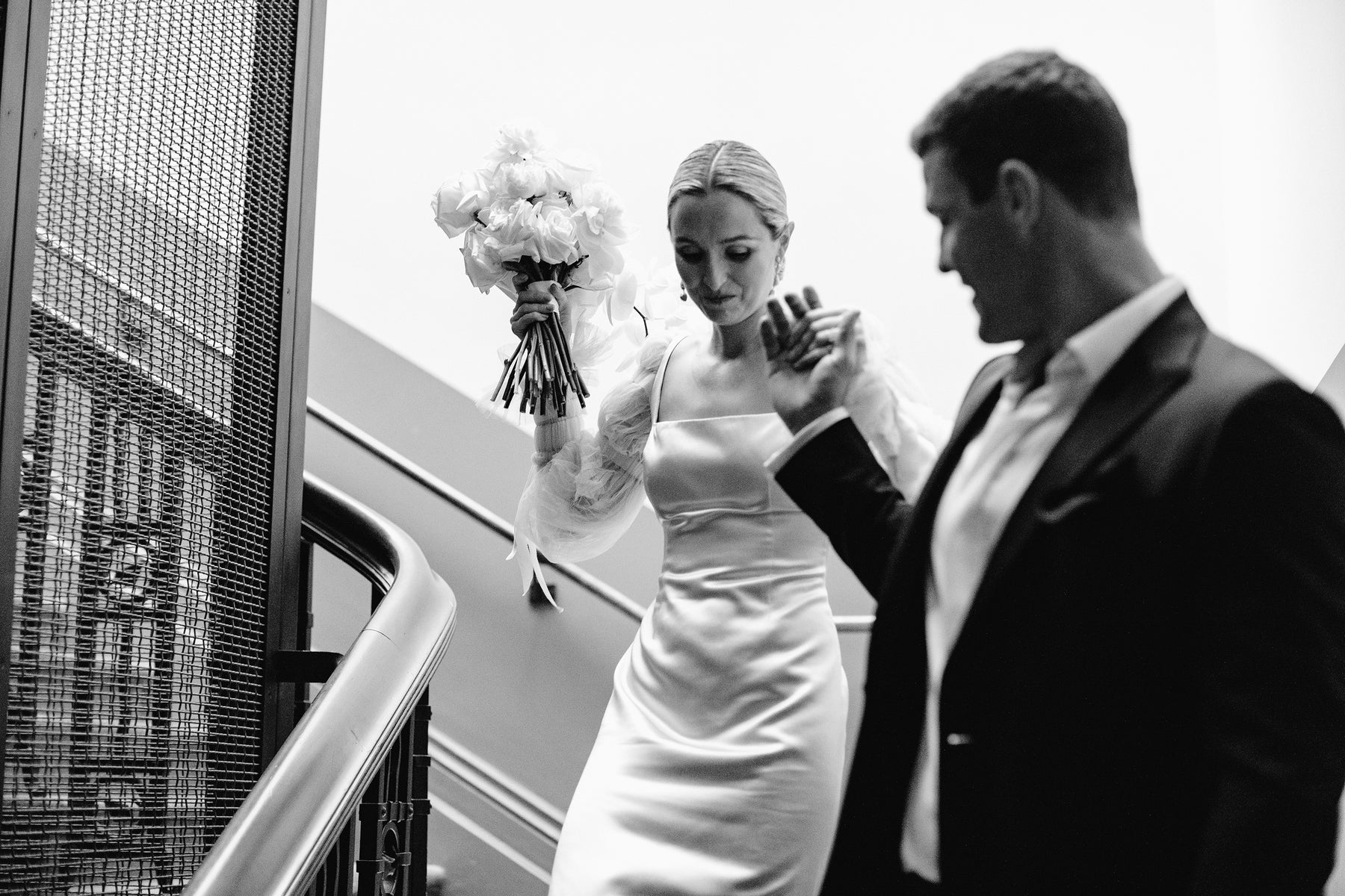 Laura & Jack - Poppys Flowers