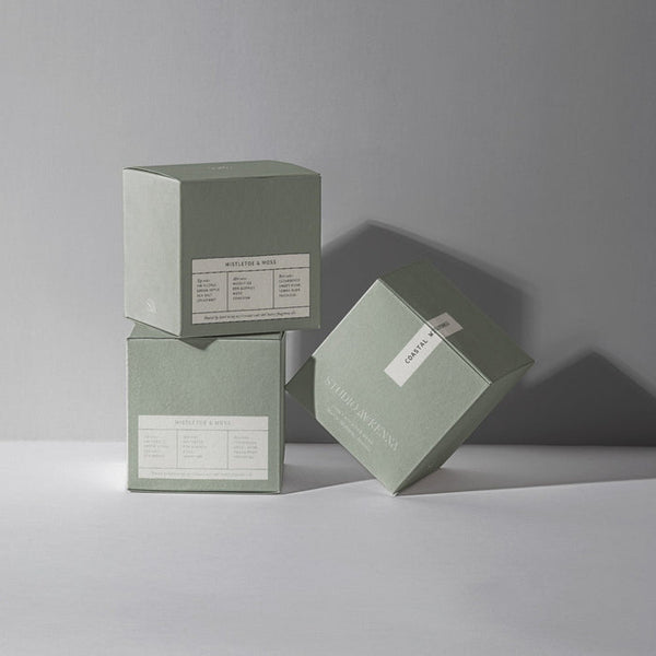 Studio McKenna Candle - Coastal Wilderness - Poppys Flowers